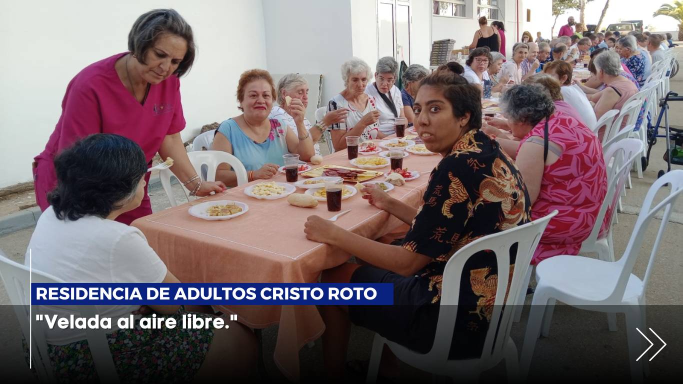 Gran Cena de Verano en Cristo Roto 🌟