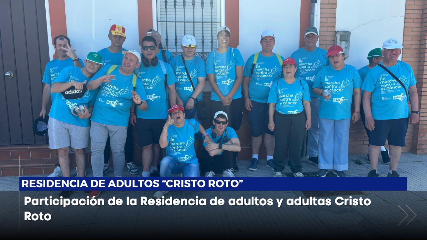 Cristo Roto y su apoyo en la lucha contra el cáncer